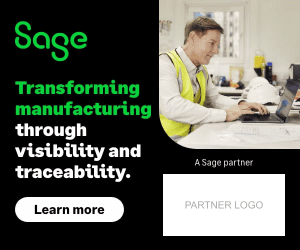 Discrete Manufacturing - Static banner- MPU size (300x250) | Sage ...