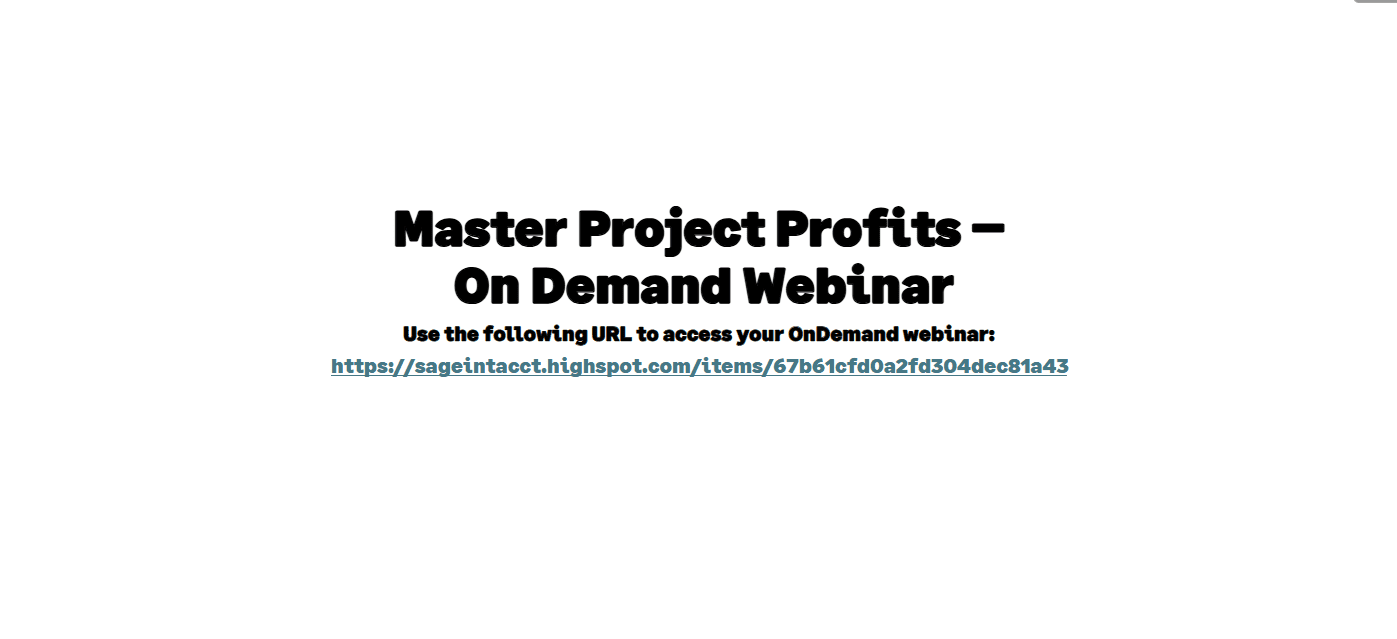 Professional Services Campaign: Solution Stage Assets-Master Project ...