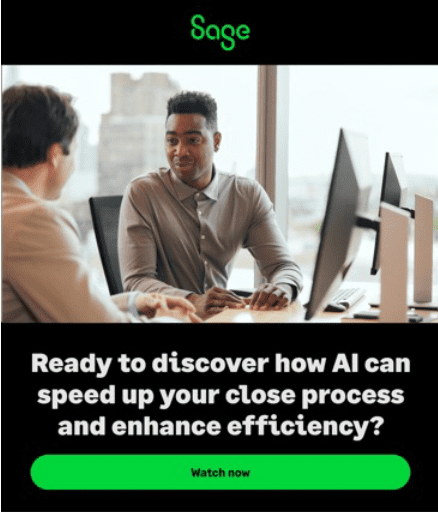 Sage 200 to Sage Intacct Migration: AI Webinar Email 2 Mockup | Sage ...