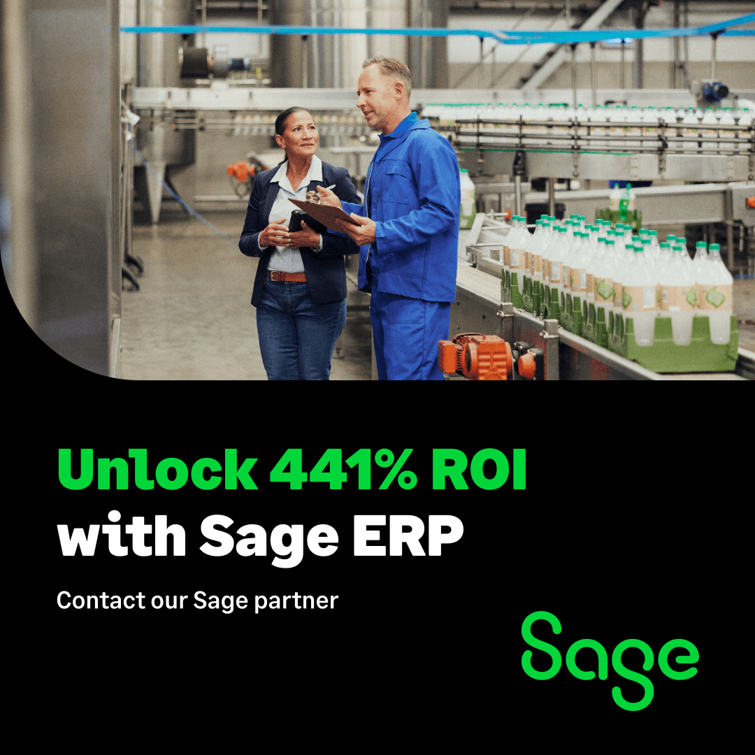 Sage Manufacturing Trends Partner Campaign - Social 1x1 - Post 3 | Sage ...